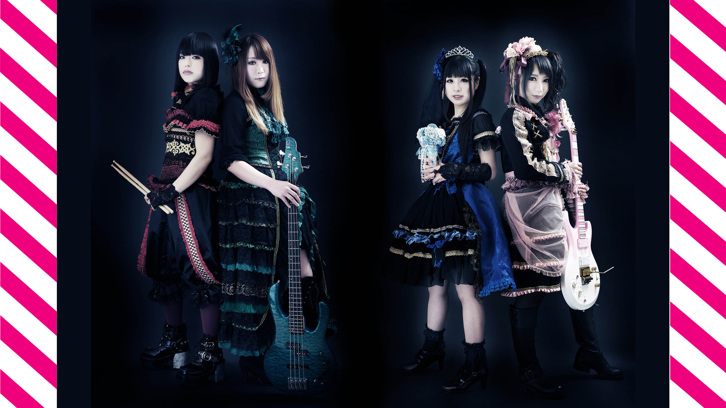 月に変わって激しい音でしばき倒す。ガールズバンドのFullMooN、最新ミニアルバム『Paradigm』の収録曲をみずから全曲解説 ...